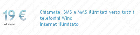 Wind - annunciata la nuova opzione 'All Inclusive Wind Unlimited' | PuntoCellulare.it