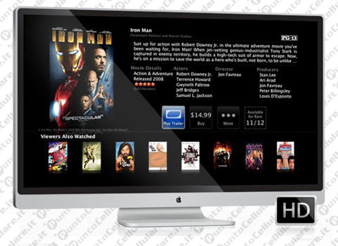 Il primo televisore di Apple si chiamerà iPanel ? | PuntoCellulare.it