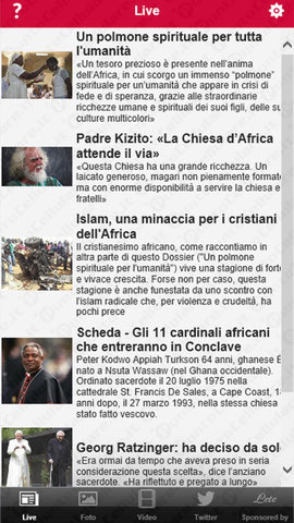 FC Conclave LIVE di Famiglia Cristiana per seguire l'elezione del nuovo ...