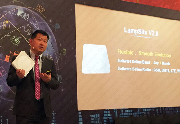 Huawei presenta la soluzione LampSite 2.0 a banda larga mobile (MBB ...