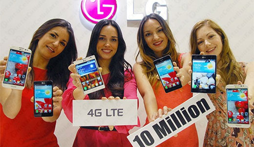 LG ha venduto 10 milioni di smartphone LTE | PuntoCellulare.it