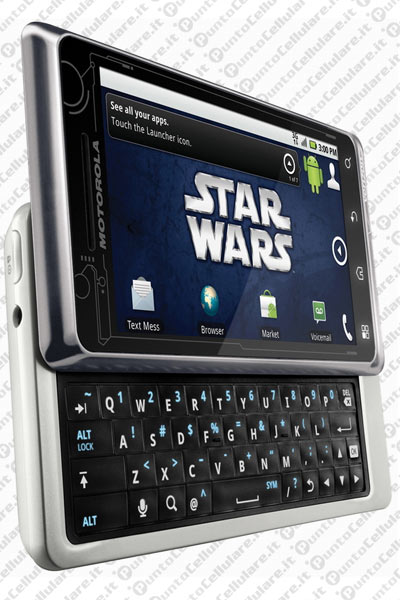 Motorola Droid 2 R2-D2 - nei negozi il cellulare per i fan di 'Star ...