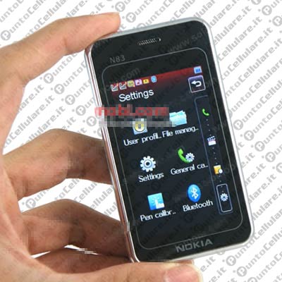 Dalla Cina un inedito Nokia N83 con display touchscreen | PuntoCellulare.it