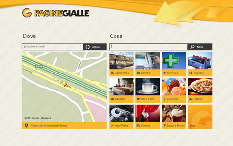 Arriva PagineGialle per Windows 8, di serie sui tablet Samsung ...