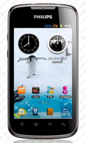 Philips W635 - annunciato un nuovo smartphone Android Dual SIM ...