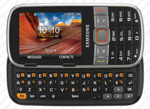 Samsung Array - un economico telefonino con tastiera QWERTY ...