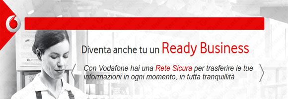 Vodafone - la piattaforma Ready Business per le offerte aziendali ...