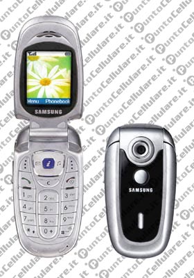 Anteprima - in arrivo i nuovi Samsung SGH-X480 ed SGH-X640 ...