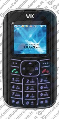 VK Mobile pronta con il piccolissimo VK2000 da 8,8mm di spessore ...