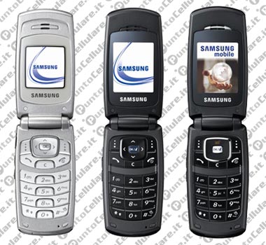 Samsung lancia in Italia i nuovi SGH-X150, SGH-X160 e SGH-X210 ...