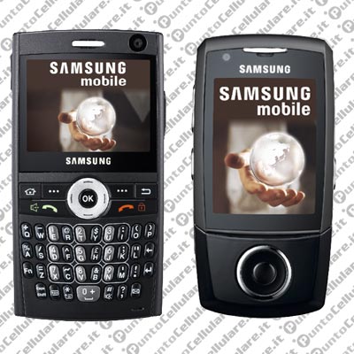 Samsung presenta gli smartphone SGH-i600 ed SGH-i520 | PuntoCellulare.it