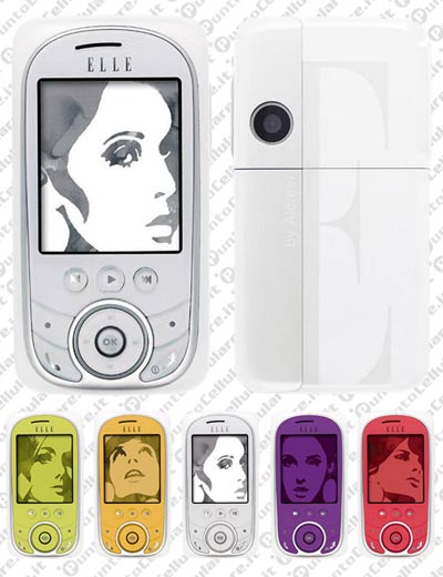 L'elegante Alcatel Elle GlamPhone N3 arriva anche in Italia ...