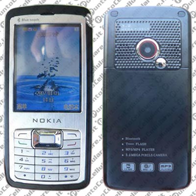 Ecco il Nokia N66, ma è solo un tarocco | PuntoCellulare.it