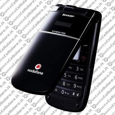 Presto con Vodafone il nuovo cellulare Sharp GX34 | PuntoCellulare.it