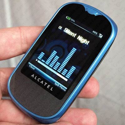 Alcatel - display touchscreen e tastiera QWERTY per i nuovi cellulari ...