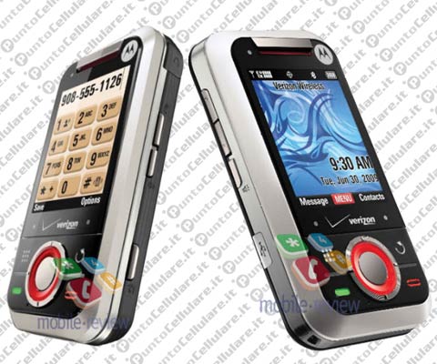 Motorola A455 - prime indiscrezioni sul nuovo cellulare QWERTY ...