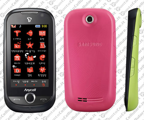 Un Samsung Corby speciale per il mercato coreano | PuntoCellulare.it