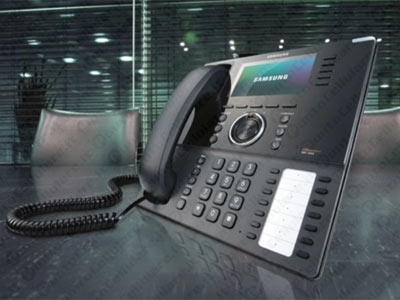 Samsung lancia la nuova gamma di telefoni IP SMT-i per ufficio ...