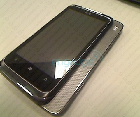HTC T8788 - prime indiscrezioni sul nuovo smartphone Windows Phone 7 ...