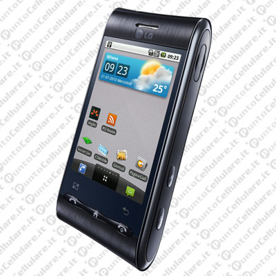 LG GT540 Optimus GT - in arrivo l'aggiornamento ad Android 2.2 ...