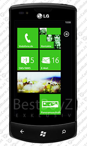 LG E900 Optimus 7 - spuntano le prime immagini ufficiali ...