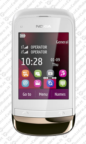Nokia C2-03 - touchscreen e Dual SIM per un economico telefonino ...