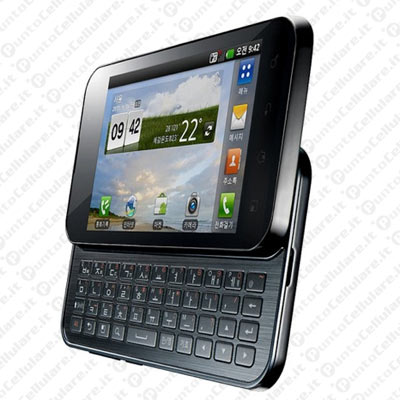 LG Optimus Q2 - un nuovo smartphone con tastiera QWERTY | PuntoCellulare.it