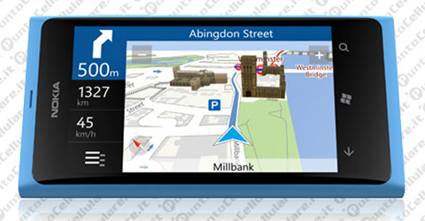 Nokia Drive 2.0 arriva sugli smartphone Lumia con Windows Phone ...