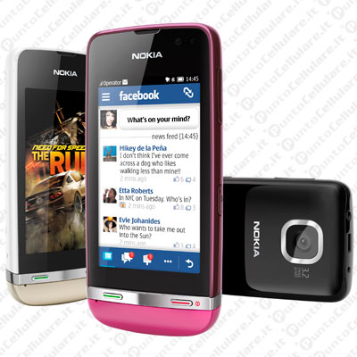 Nokia Asha 311 - svelato il primo cellulare Asha con touchscreen ...