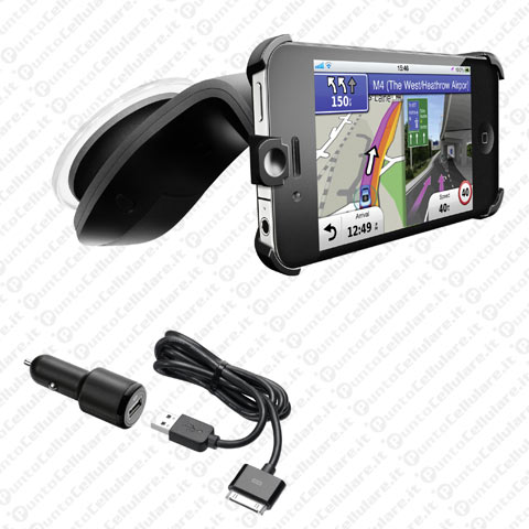 Garmin annuncia lo StreetPilot Car Kit per iPhone | PuntoCellulare.it