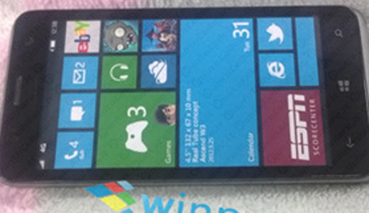 Huawei Ascend W2 - prime immagini per il nuovo smartphone WP8 | PuntoCellulare.it