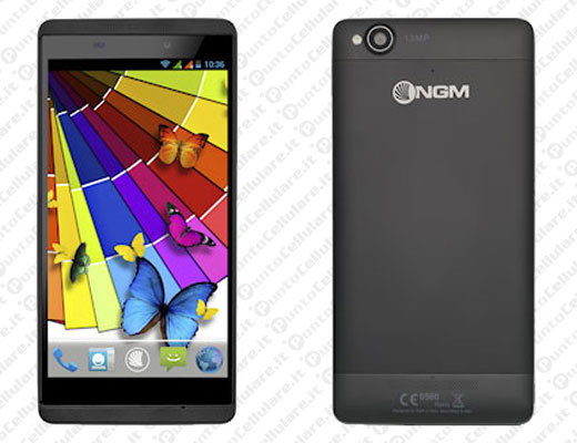 NGM Forward Active - nei negozi il nuovo phablet Android Dual SIM ...