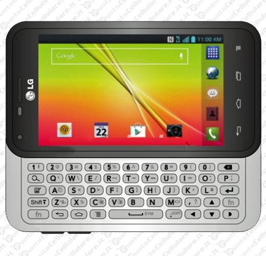 LG Optimus F3Q - in arrivo un nuovo smartphone con tastiera QWERTY ...
