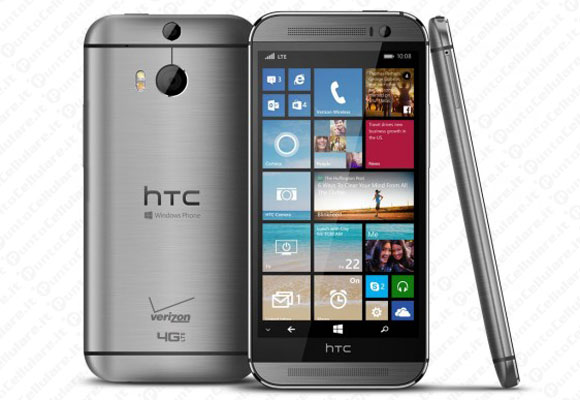 HTC One (M8) - annunciata negli USA la versione con Windows Phone ...