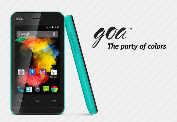 Wiko Goa - Android KitKat per un economico Dual SIM da 50 euro ...