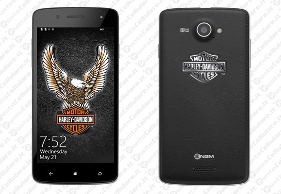 NGM Harley Davidson - Windows Phone per il nuovo cellulare Dual SIM ...