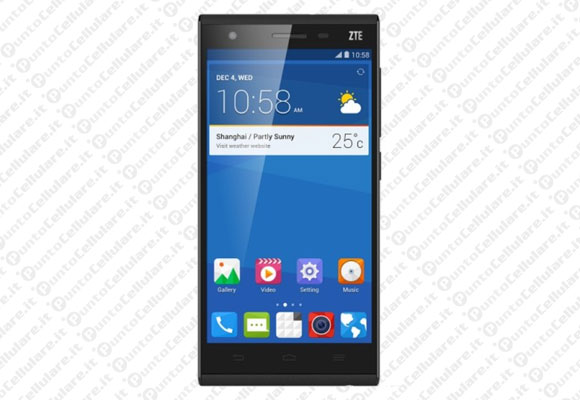 ZTE G720C - Snapdragon 615 a 64-bit per il nuovo smartphone ...