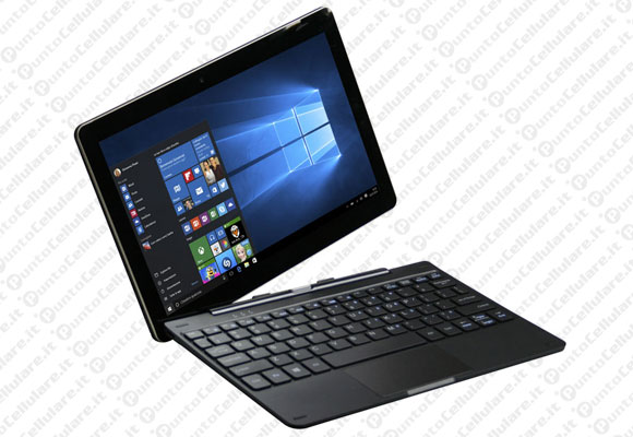 Mediacom WinPad 10.1 X201 - un notebook-tablet 2 in 1 con Windows 10 ...