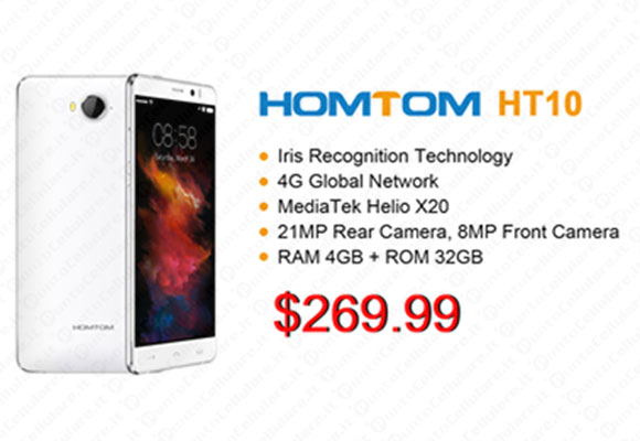 HomTom HT10 - confermato il prezzo di lancio sul mercato ...