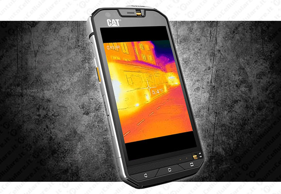 Caterpillar CAT S60 - il primo smartphone FLIR arriva in Italia ...