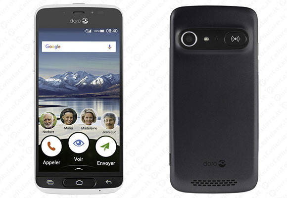 Doro 8040 - un nuovo smartphone per la clientela 'senior ...