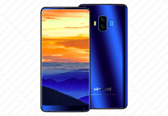 VKWorld S8 - svelati finalmente tutti i dettagli tecnici ...