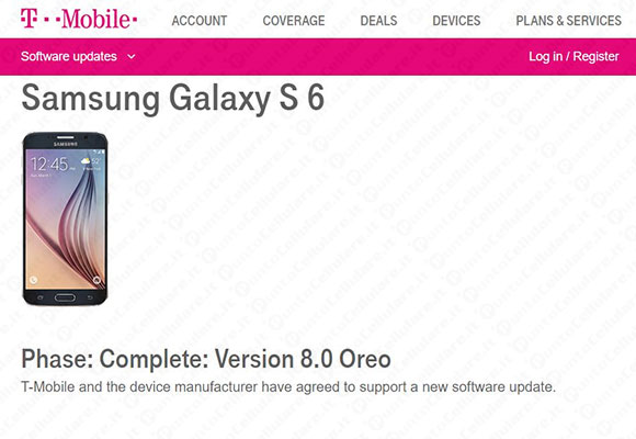 Android Oreo sempre più probabile sulla gamma Galaxy S6 e sul Galaxy ...