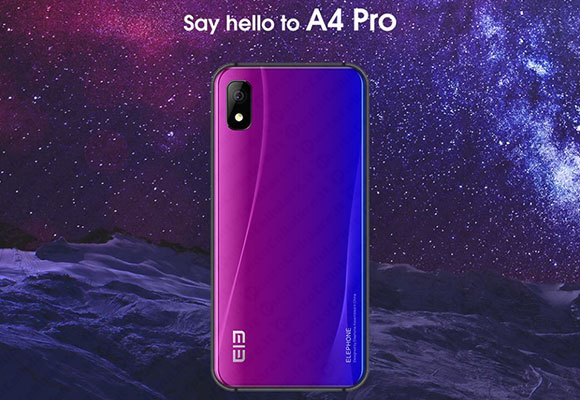 Elephone A4 Pro - la casa madre pubblica una nuova immagine ufficiale ...