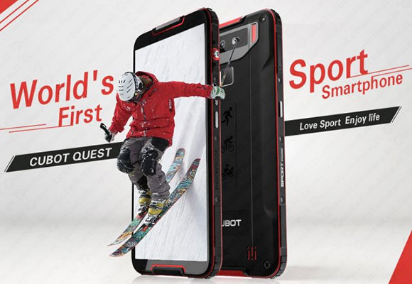 Cubot Quest - un nuovo smartphone rugged pensato per gli sportivi ...