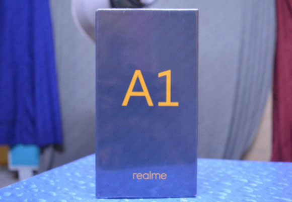 Realme A1 - in anteprima una immagine della confezione | PuntoCellulare.it
