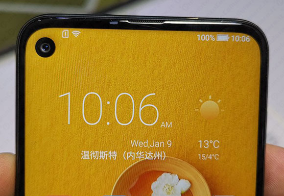 HiSense U30 - un nuovo smartphone con fotocamera in-display annunciato ...