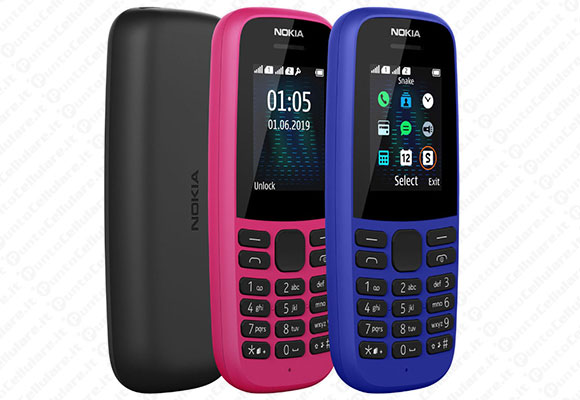 Nokia 105 (2019) - il cellulare meno costoso riassunto in una ...
