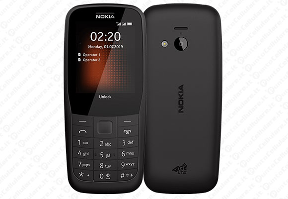 Nokia 220 4G - annunciato il primo telefono cellulare con 4G integrato ...