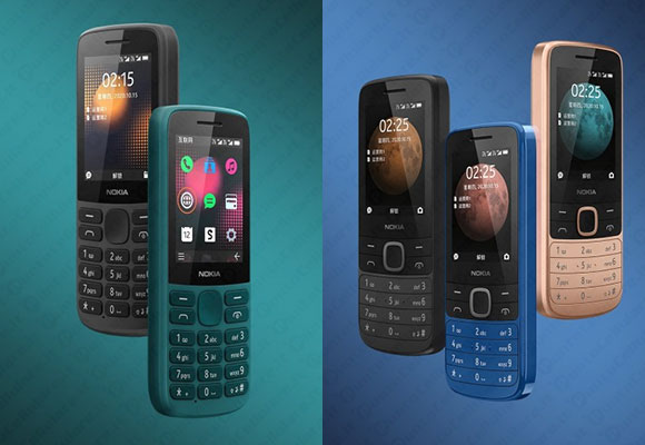 Nokia 215 4G e Nokia 225 4G svelati in Cina, due cellulari con ...